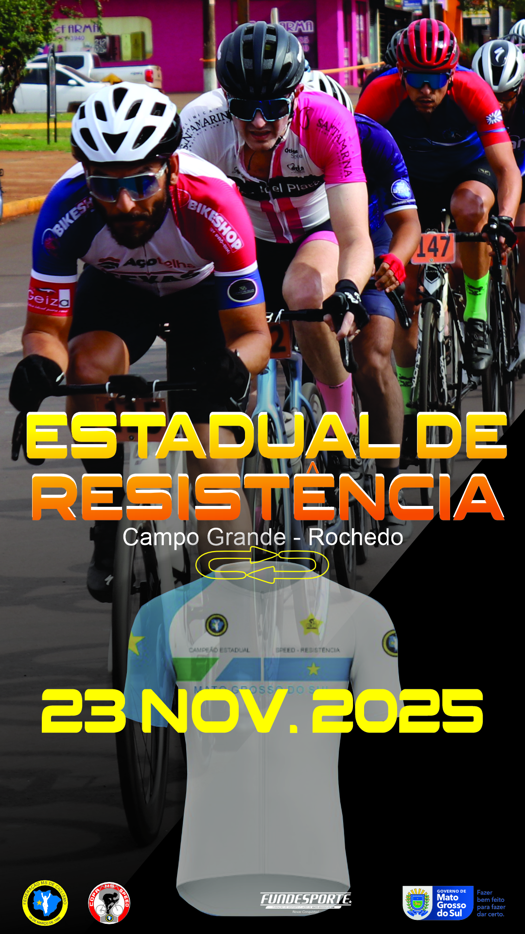 CAMP. ESTADUAL DE RESISTÊNCIA- SPEED | Sport Radical
